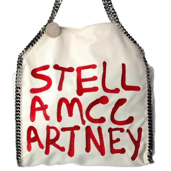 Stella McCartney | Bags | Stella Mccartney Fallabella Graffiti Large ...
